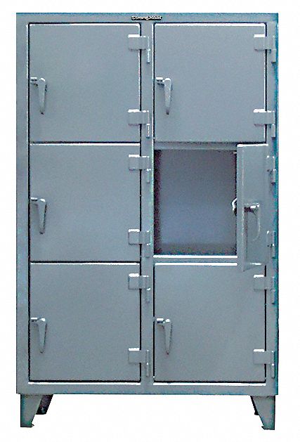 STRONG HOLD, 42 in x 18 in x 68 in, 3 Tiers, Wardrobe Locker - 40V775|3 ...
