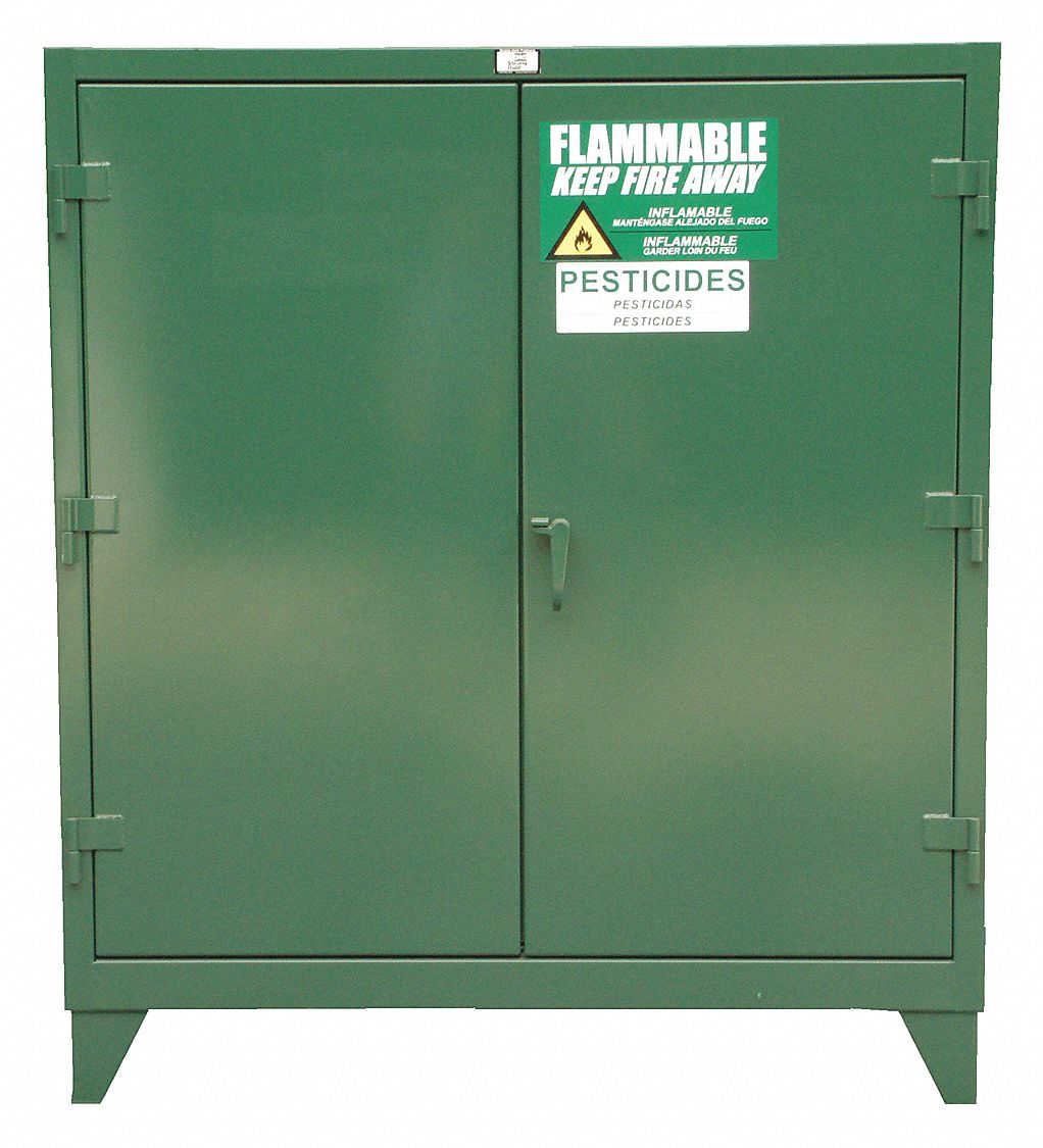 Pesticide Container Storage Cabinet - Grainger