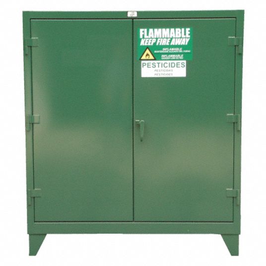 Pesticide Container Storage Cabinet - Grainger