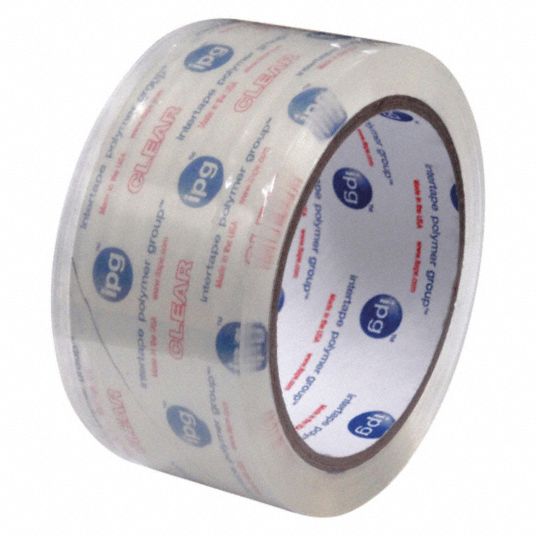 IPG, 2.7 mil Tape Thick, 1 7/8 in x 164 1/16 ft, Packaging Tape ...