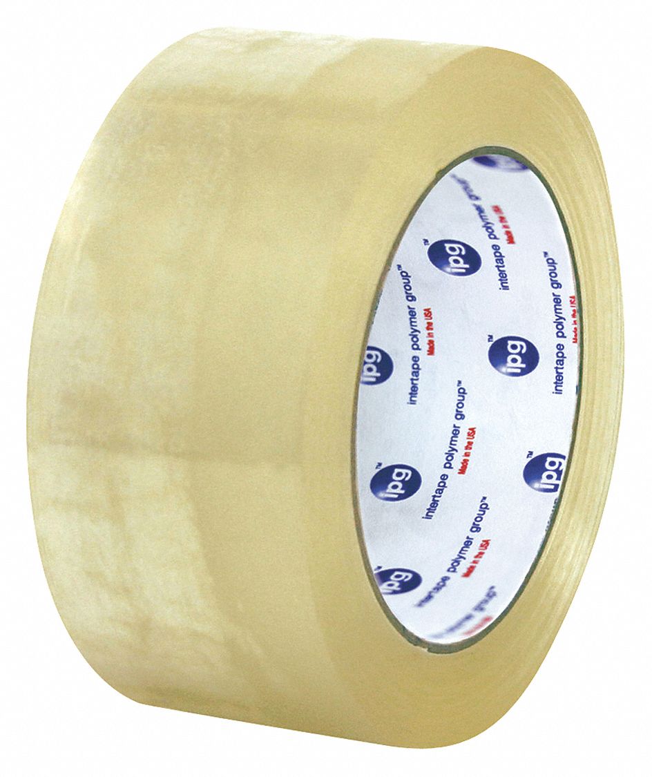 IPG 2 Mil Tape Thick 1 7 8 In X 328 1 16 Ft Packaging Tape 40W733