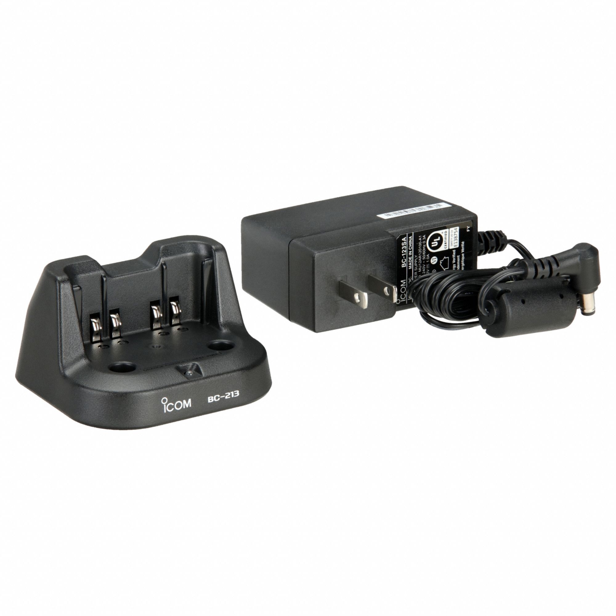 ICOM, Fits Icom, For F1000/F2000 Series, Single Unit Charger - 40WZ53 ...