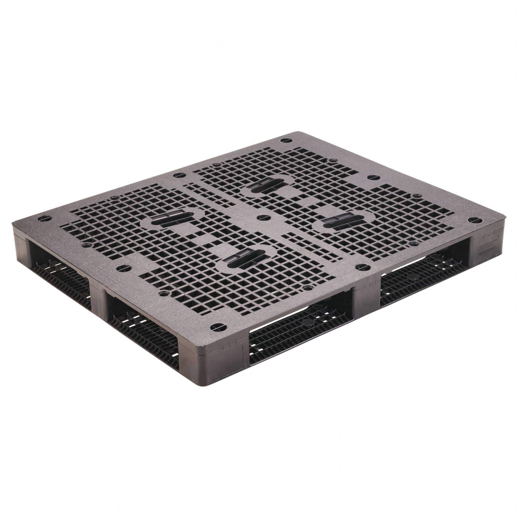 Stackable, 48 in Overall Lg, Pallet - 808FC4|40x48 P3 - Grainger