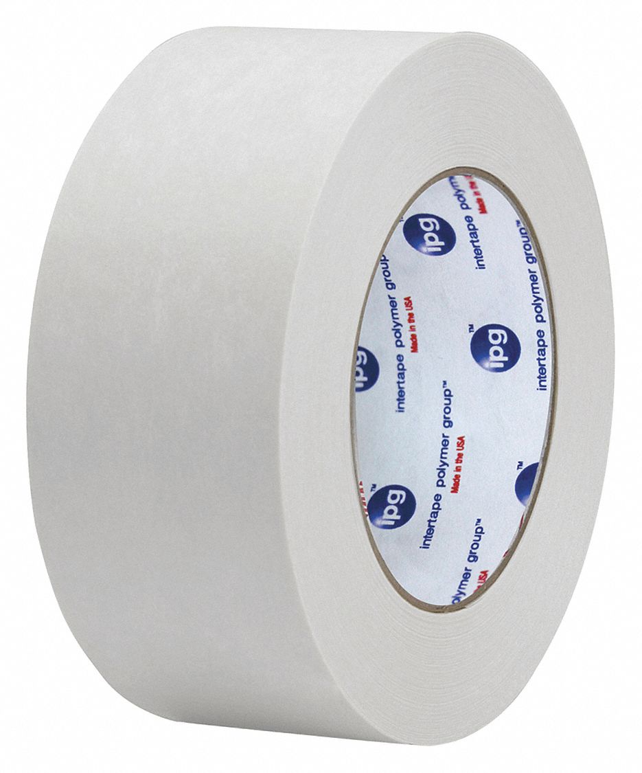 IPG, 7.3 mil Tape Thick, White, Pressure Sensitive Paper Tape - 40X506 ...