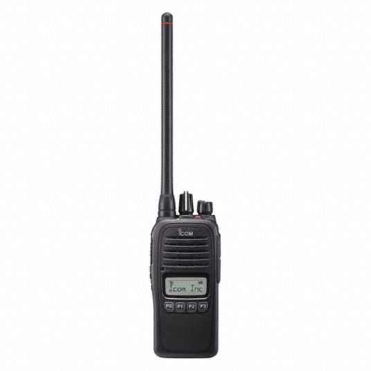 ICOM, F1000 Series, VHF, Handheld Two Way Radio - 55KD83|F1000S 83 USA ...