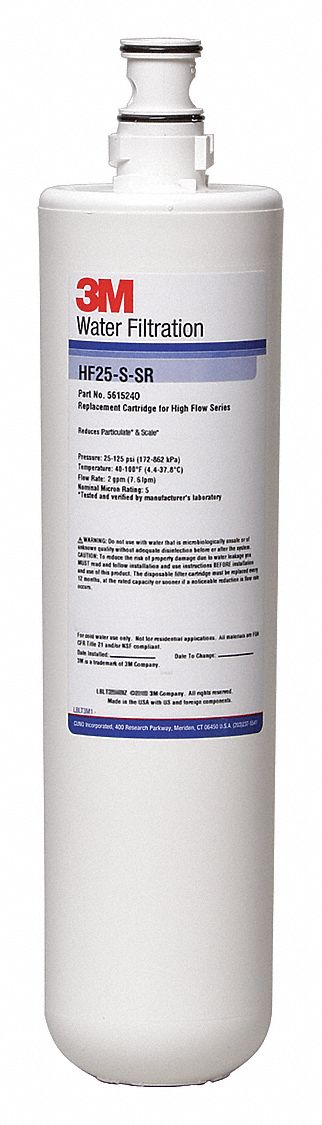 3M Water Filter Cartridge - Quick Connect Filters - MMM5615240 ...