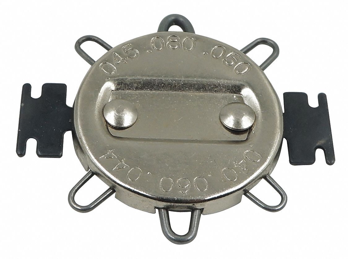 WESTWARD Spark Plug Gap Gauge, Steel, Wire - 40XA72|40XA72 - Grainger