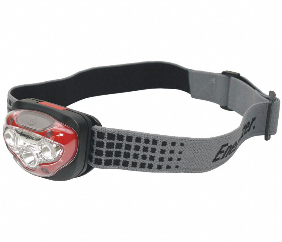 ENERGIZER Linterna para la Cabeza LED 300 Lúmenes Plástico Rojo 3 ...
