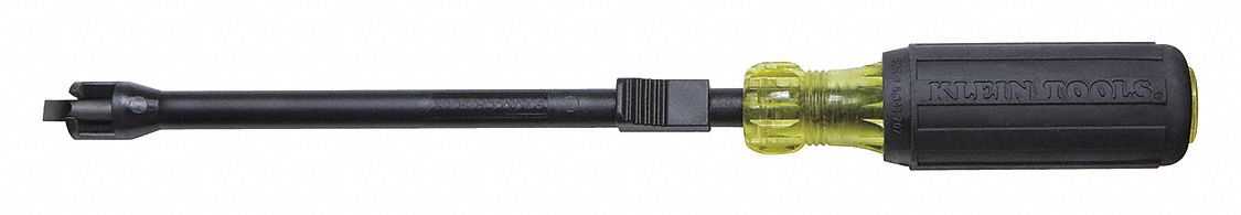 KLEIN TOOLS 1/4IN Slotted Screw-Holding Screwdriver - 40Y147|32215 ...