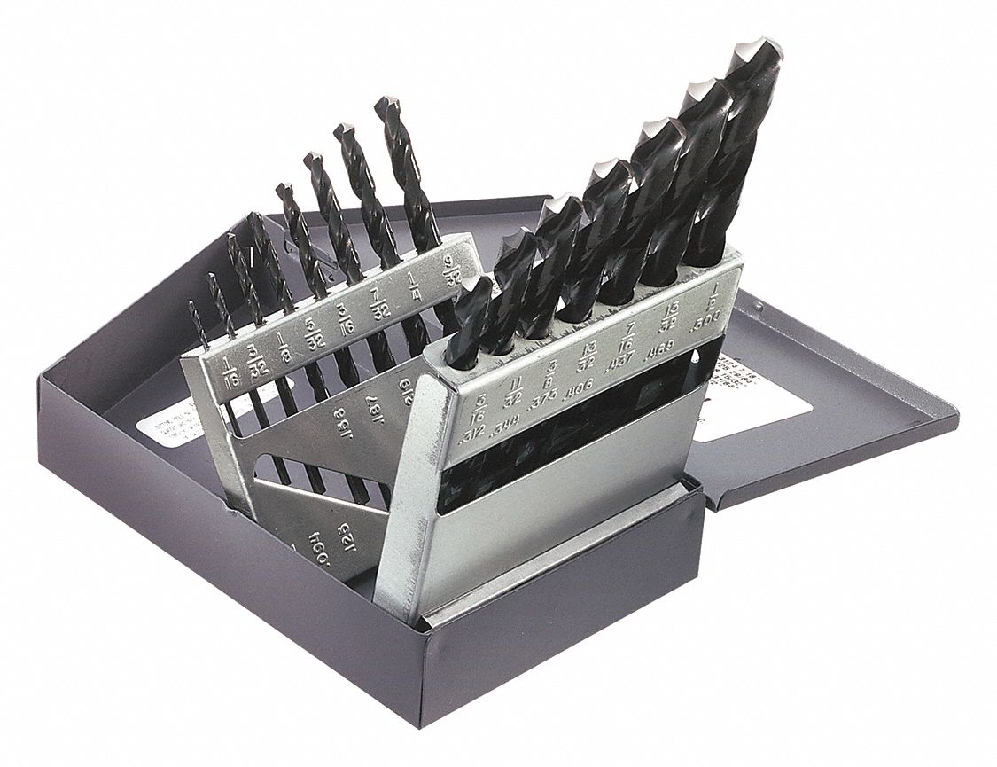 KLEIN TOOLS, Carbide-Tipped Drill Bit Set - 40Y273|53001 - Grainger