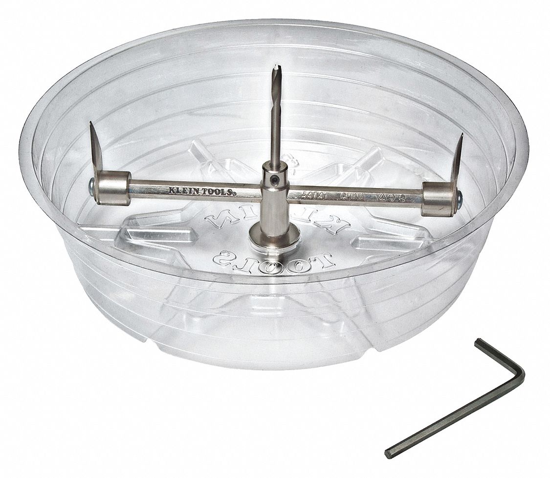 KLEIN TOOLS, Quick Cutter Adjustable Hole Saw - 40Y347|53731 - Grainger