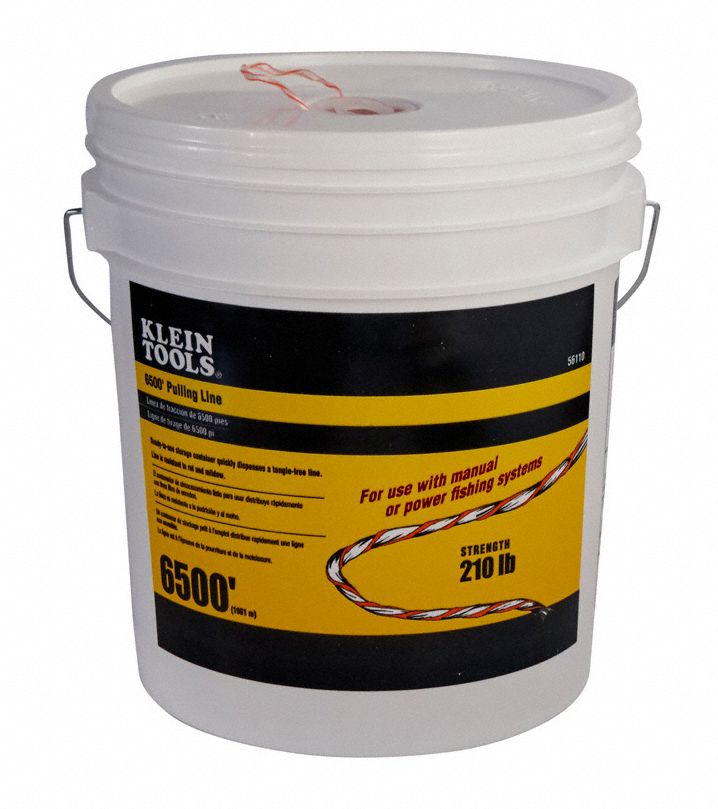 KLEIN TOOLS Poly Pull Line - 6500 Feet - 40Y370|56110 - Grainger