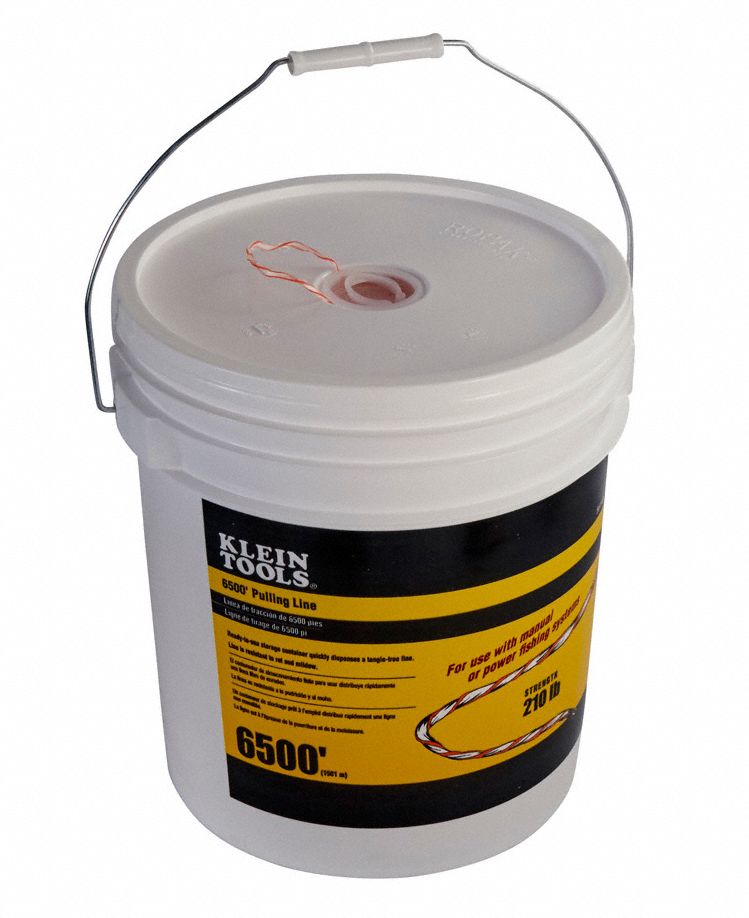 KLEIN TOOLS Poly Pull Line - 6500 Feet - 40Y370|56110 - Grainger