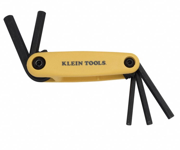 KLEIN TOOLS Grip-It Hex-Set - 5 Inch Sizes - 40Y642|70570 - Grainger