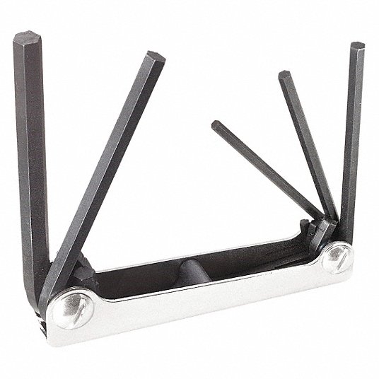KLEIN TOOLS, 6-Key Metric Folding Hex-Key Set - 40Y647|70580 - Grainger KLEIN TOOLS, 6-Key Metric Folding Hex-Key Set - 40Y647|70580 - Grainger