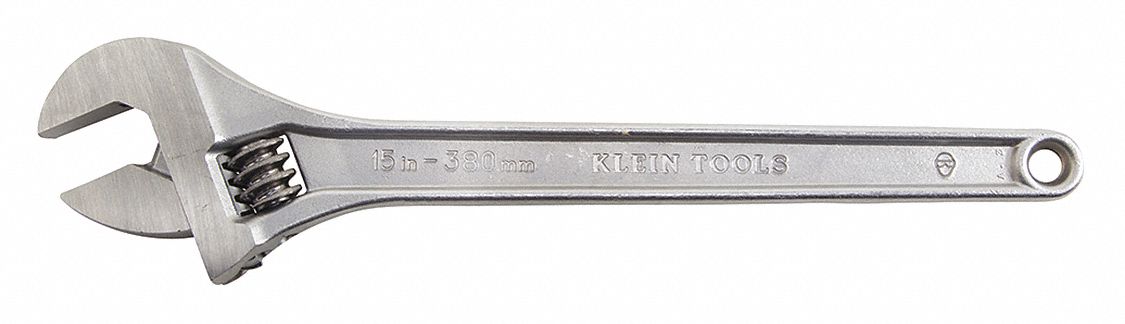KLEIN TOOLS, Adjustable Wrench - 40Y953|506-15 - Grainger