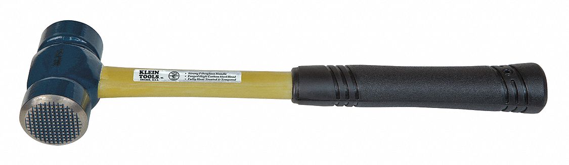 Linemans Milled-Face Hammer - 40Z193|809-36MF - Grainger