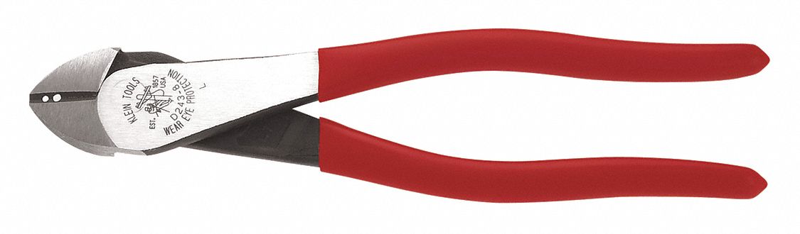 8 in Overall Lg, 6 - 8 in, Diagonal Cutters - 40Z283|D243-8 - Grainger