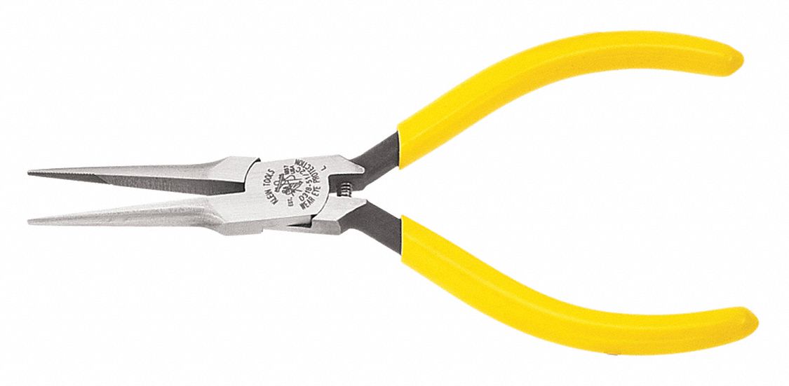 5 in Overall Lg, 1/16 in Tip Wd, Solid Joint Pliers - 40Z287|D318-51/2C ...