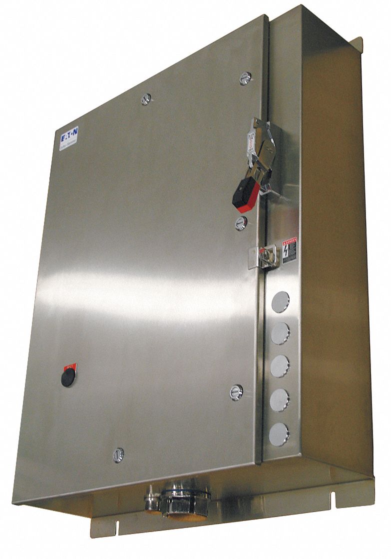 EATON, Fusible Disconnect, 3 Poles, NEMA Combination Starter - 40Z843 ...