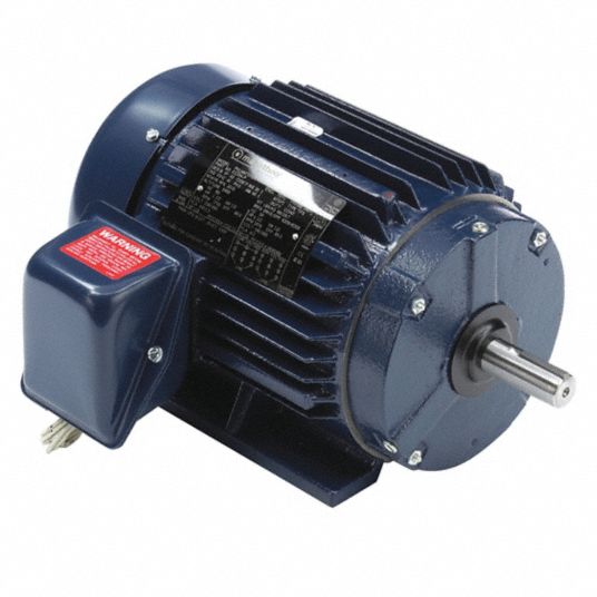 MARATHON MOTORS, Totally Enclosed Fan-Cooled, Rigid Base Mount, General ...