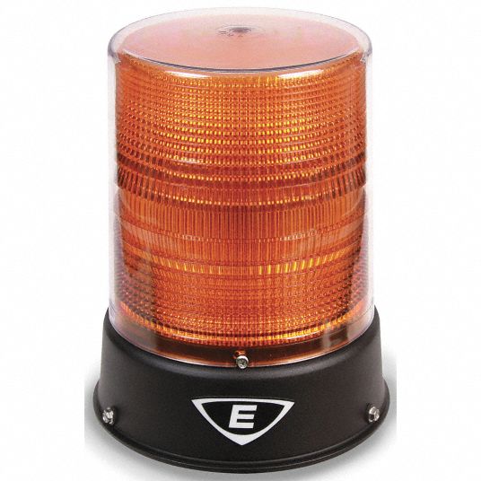 EDWARDS SIGNALING, Amber, LED, Warning Light - 40Z961|57PLEDMA24ADB ...