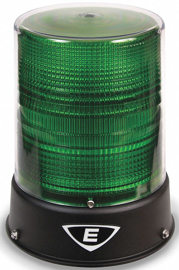 EDWARDS SIGNALING, Green, LED, Warning Light - 40Z969|57PLEDMG120AB ...