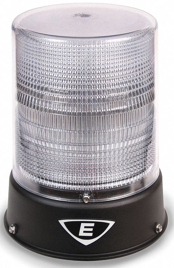 EDWARDS SIGNALING, Clear, LED, Warning Light - 40Z972|57PLEDMW120AB ...