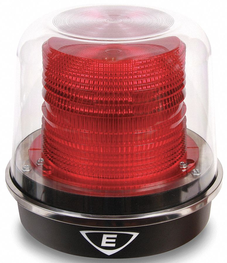 EDWARDS SIGNALING, Red, LED, Warning Light - 40Z983|94PLEDMR120AB ...