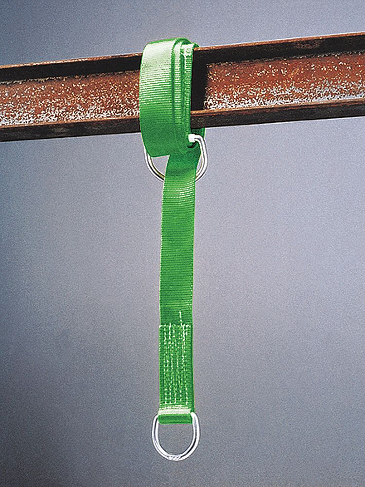 HONEYWELL MILLER, 12 ft Overall Lg, Steel, Cross Arm Strap - 40ZJ95 ...