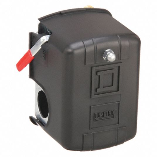 POWEREX, CW207547AV, Pressure Switch, Pressure Switch, 60-80 psi ...