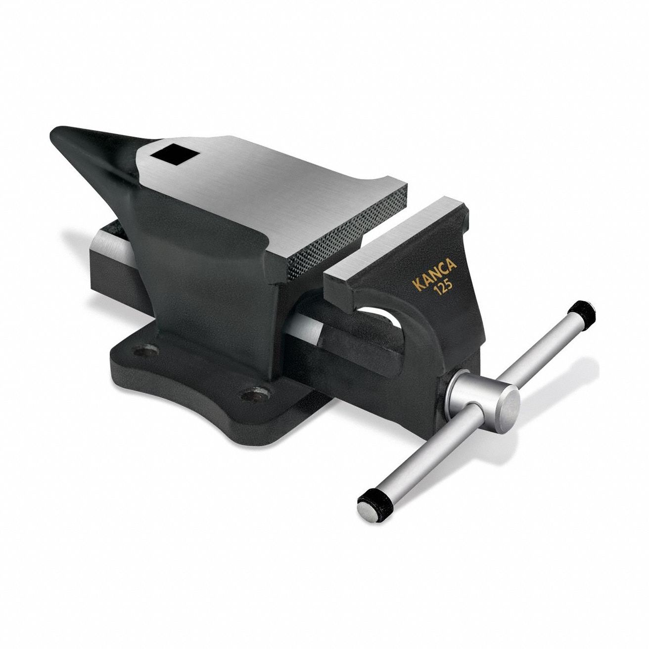KANCA, Covered, 5 in Jaw Face Wd, Combination Vise - 834DU6|ANV-125 ...
