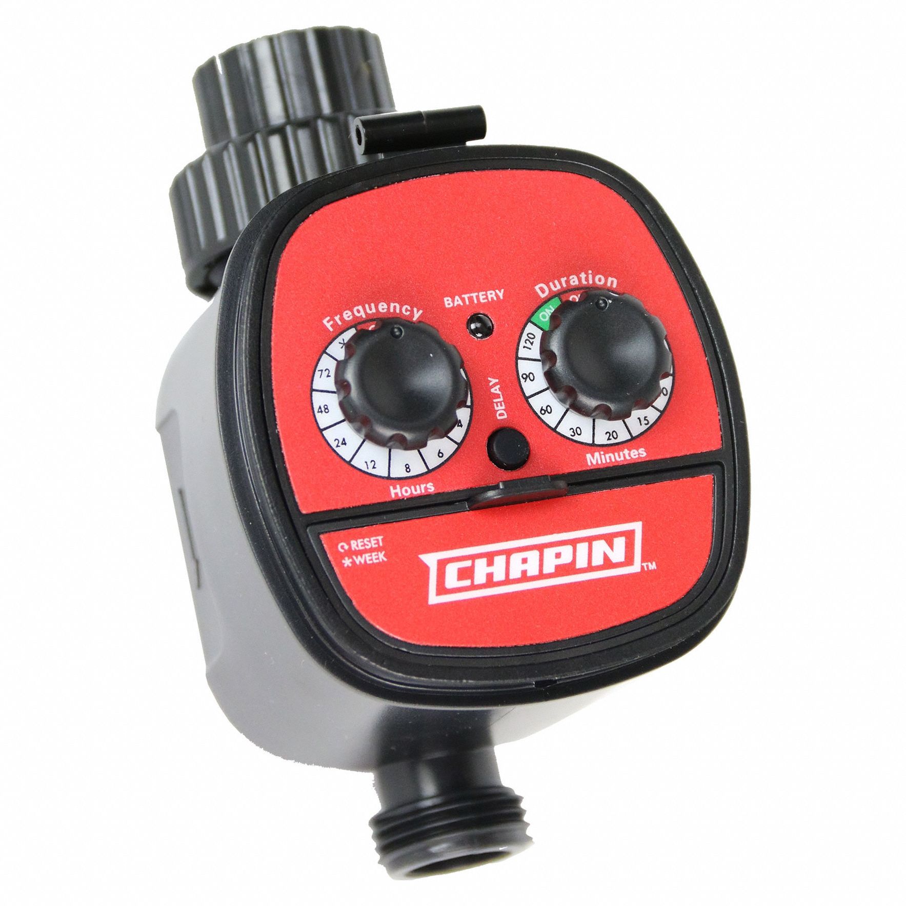 CHAPIN, Hose End Timer, 1 to 7 Days, Analog Single Zone Water Timer ...