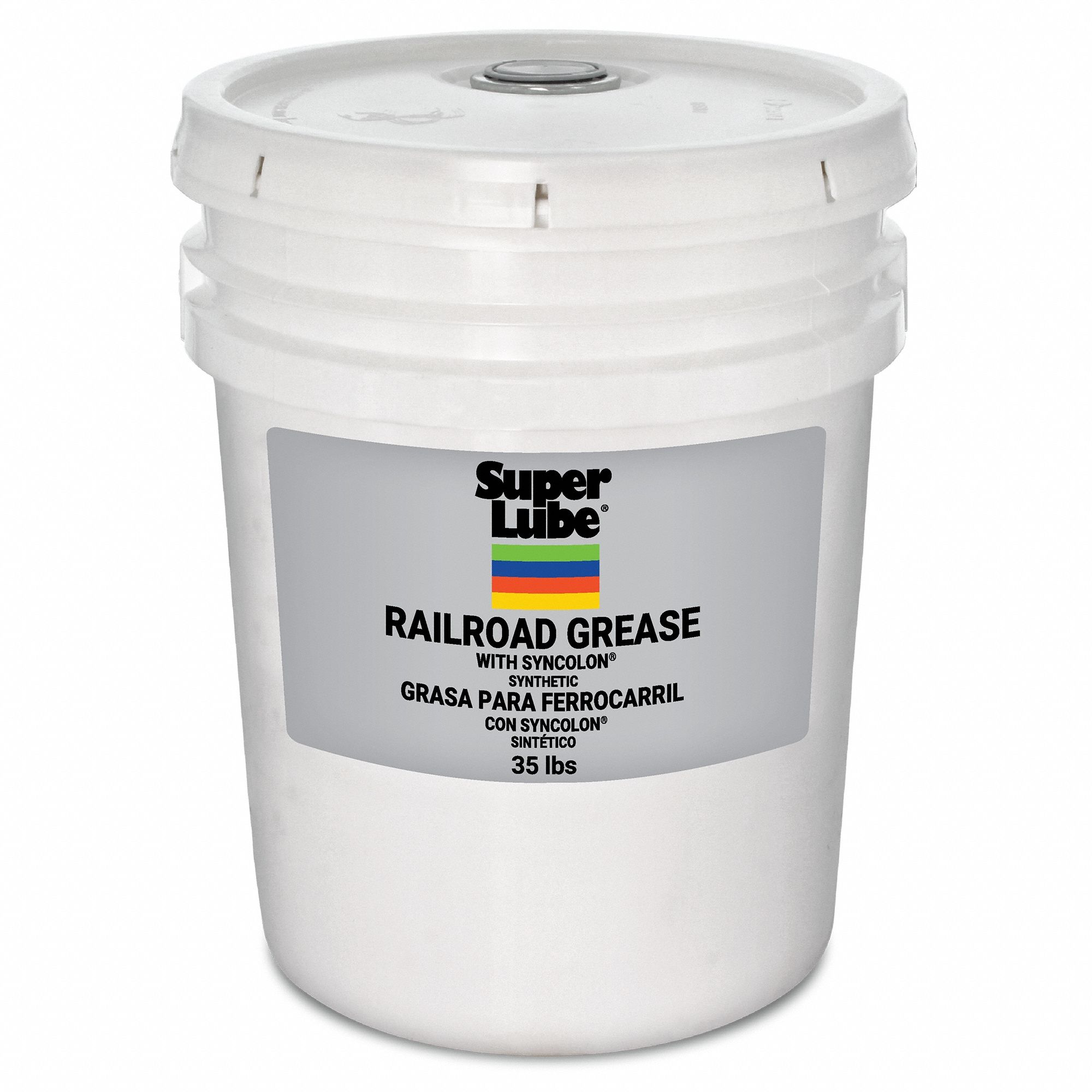 SUPER LUBE, Pail, 35 lb Container Size, Multipurpose Grease - 402MU4 ...