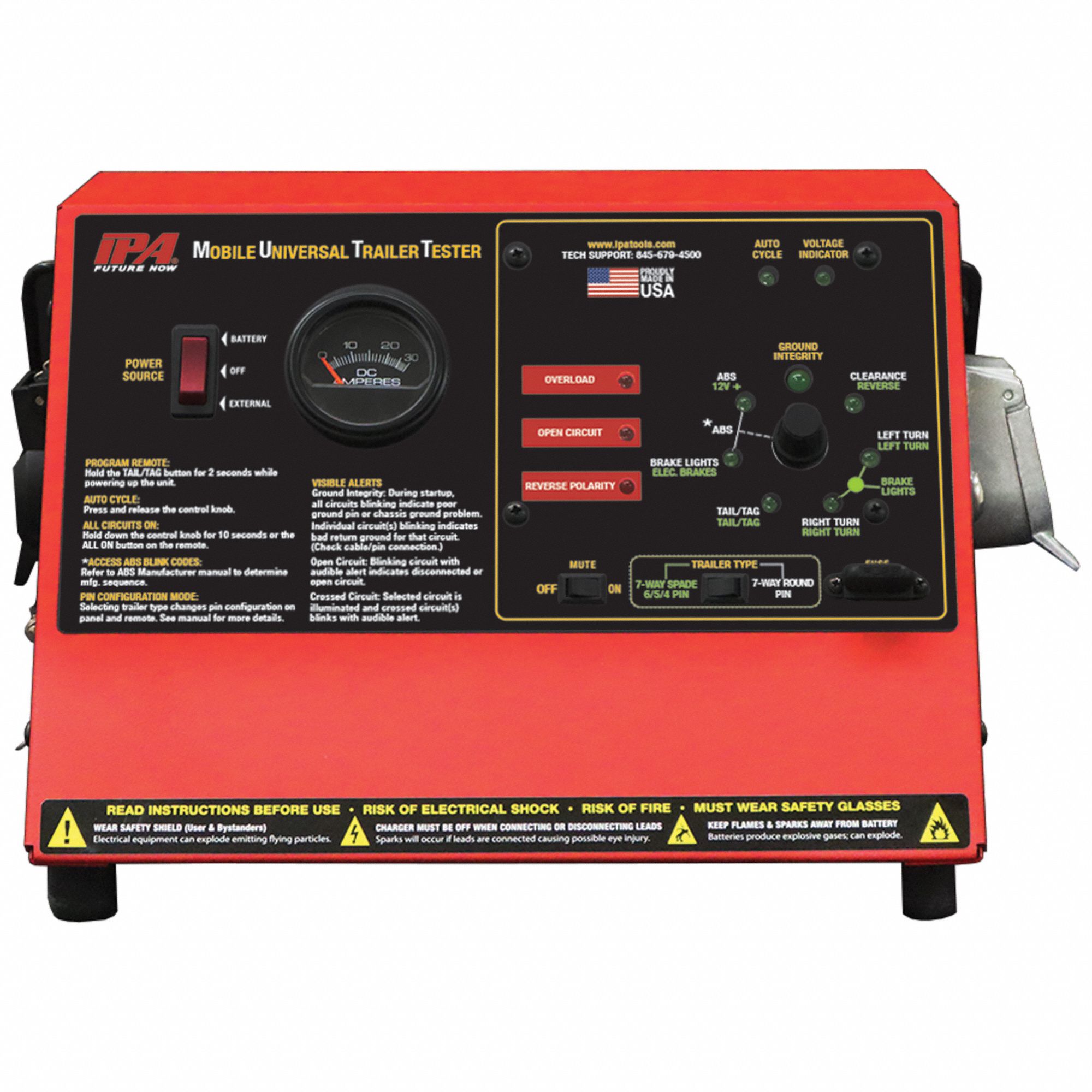 INNOVATIVE PRODUCTS OF AMERICA Universal Trailer Tester - 796YT5|4105 ...