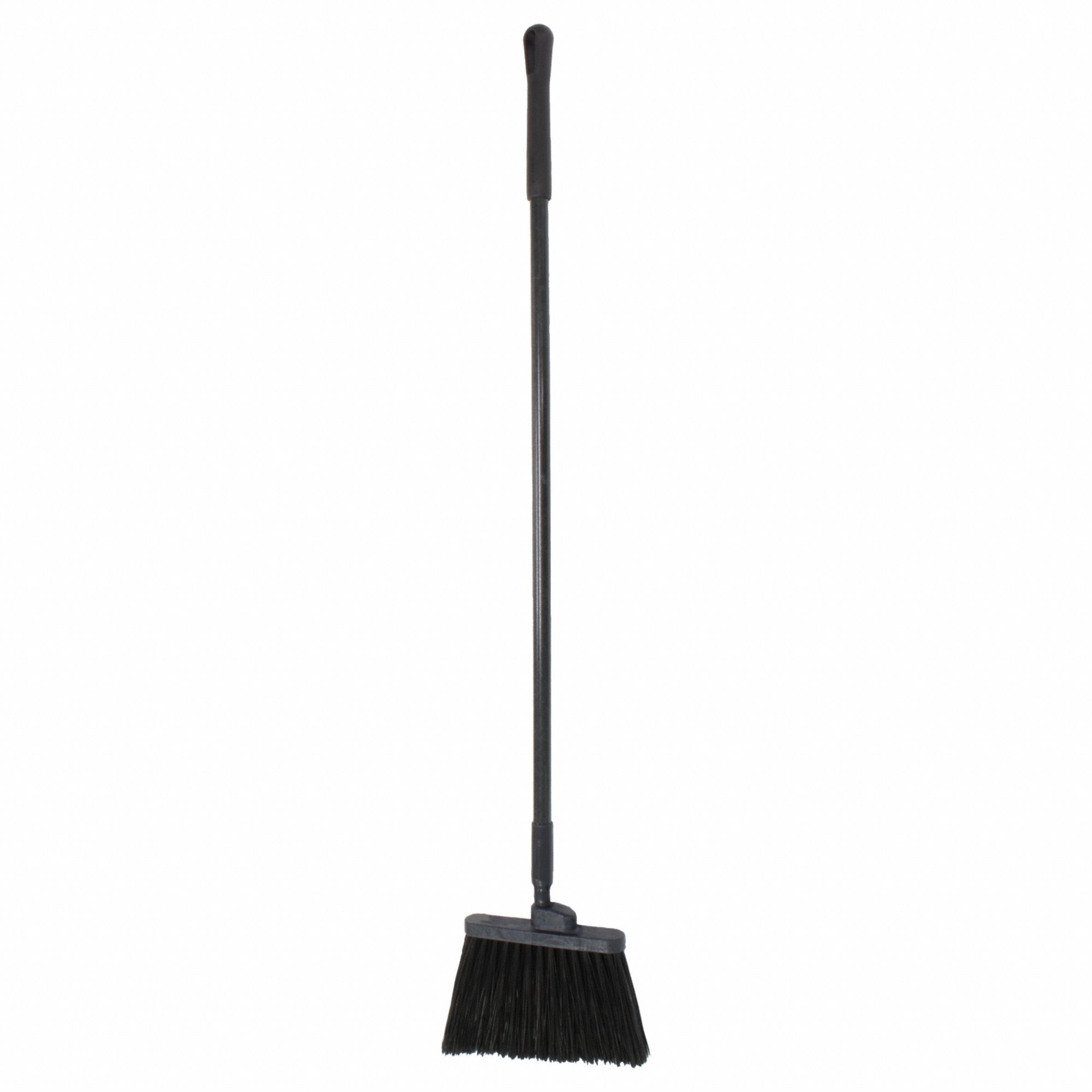 CARLISLE, 12, PK, Angle Broom Unflagged,56",Blk,Package Quantity 12 ...