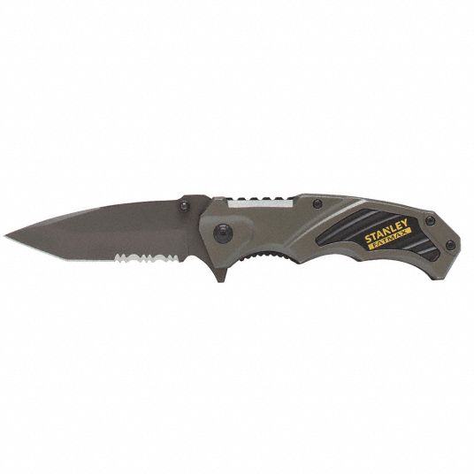 FATMAX, 3 1/4 in Blade Lg, 4 1/2 in Closed Lg, Folding Knife - 410D19 ...