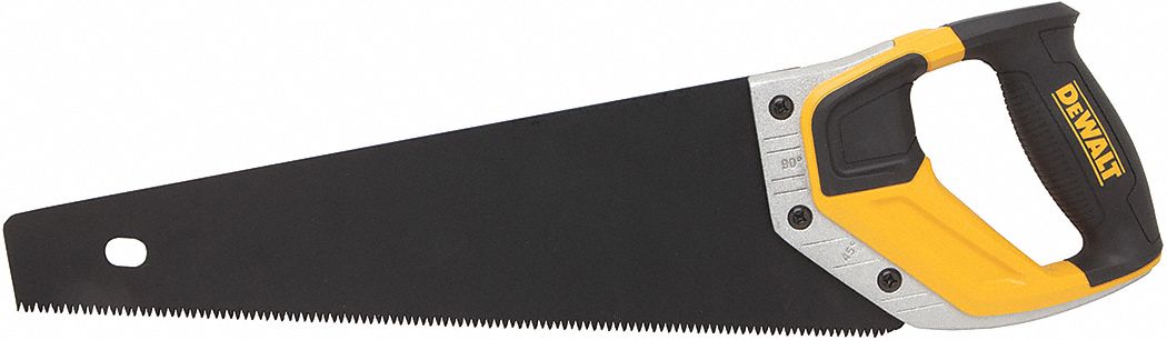 DEWALT, 15 in Blade Lg, Steel, Hand Saw - 410D26|DWHT20544L - Grainger