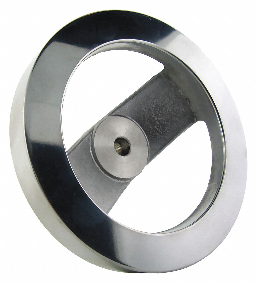 Spoked, Aluminum, Hand Wheel - 410M64|30734P - Grainger