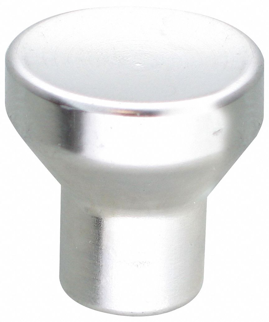 Pull, Stainless Steel, Hand Knob - 410N34|65048 - Grainger