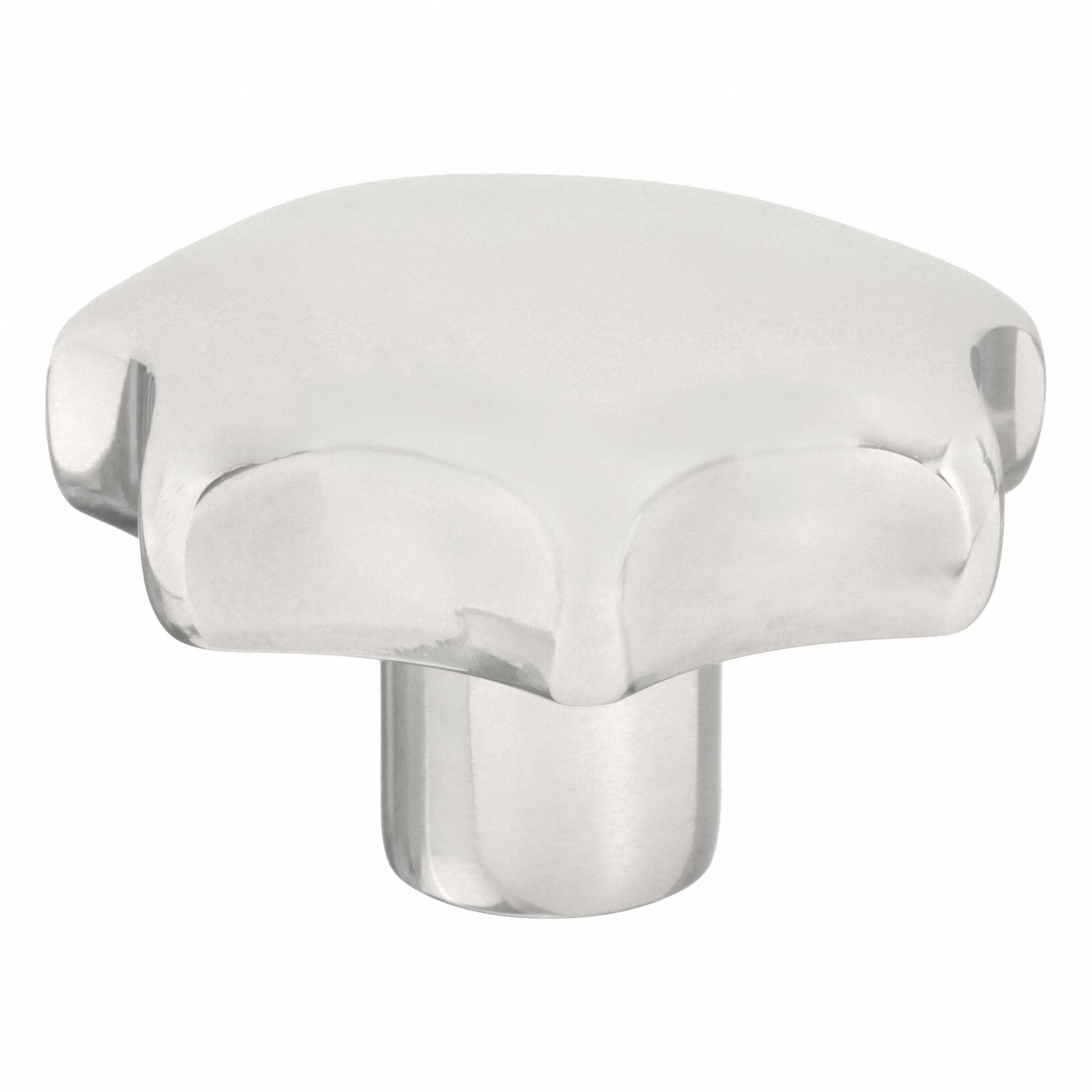 7 Point, Stainless Steel, Hand Knob - 410N15|65017M10 - Grainger