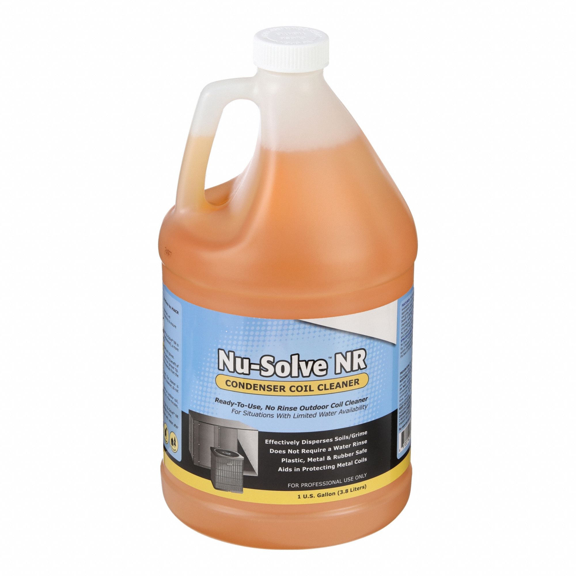 NU-CALGON, Nu-Solve NR, 1 gal, Coil Cleaner - 410X94|4295-08 - Grainger