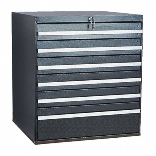 CRAFTLINE, 23 1/2 in x 22 in x 26 in, 6 Drawers, Modular Drawer Cabinet ...