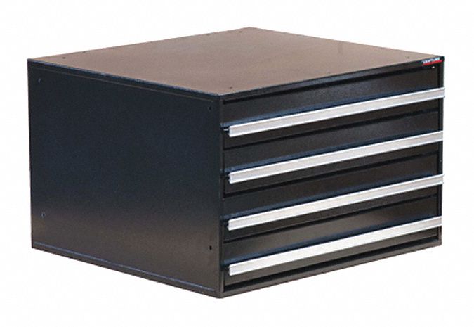 CRAFTLINE, 23 1/2 in x 22 in x 15 in, 4 Drawers, Modular Drawer Cabinet ...