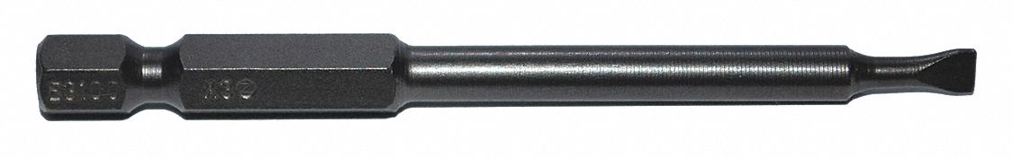 ZEPHYR, Power Bit, Slotted Head, Power Bit - 410Z42|E3100X3-5PK - Grainger