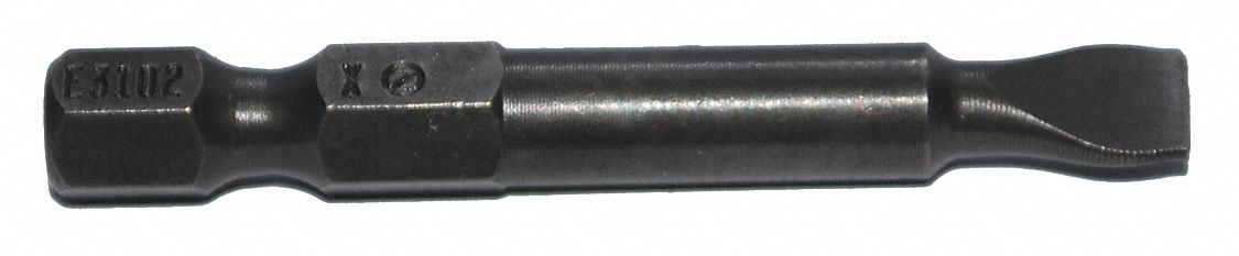 ZEPHYR, Power Bit, Slotted Head, Power Bit - 410Z44|E3102X-5PK - Grainger