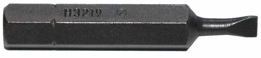 ZEPHYR, Insert Bit, Slotted Head, Insert Bit - 410Z71|H3219X-5PK - Grainger
