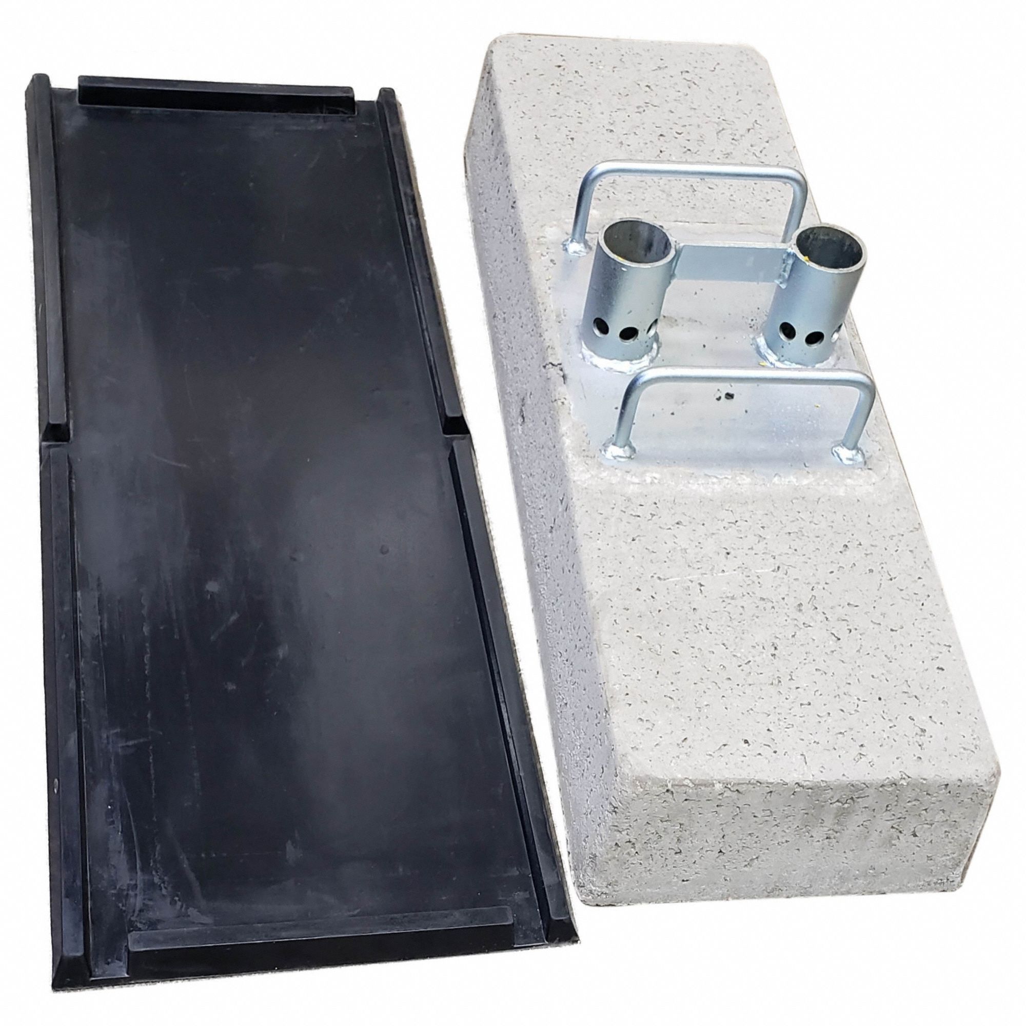 GARLOCK SAFETY SYSTEMS, 29 1/2 in x 4 1/2 in, Guardrail, Guardrails ...