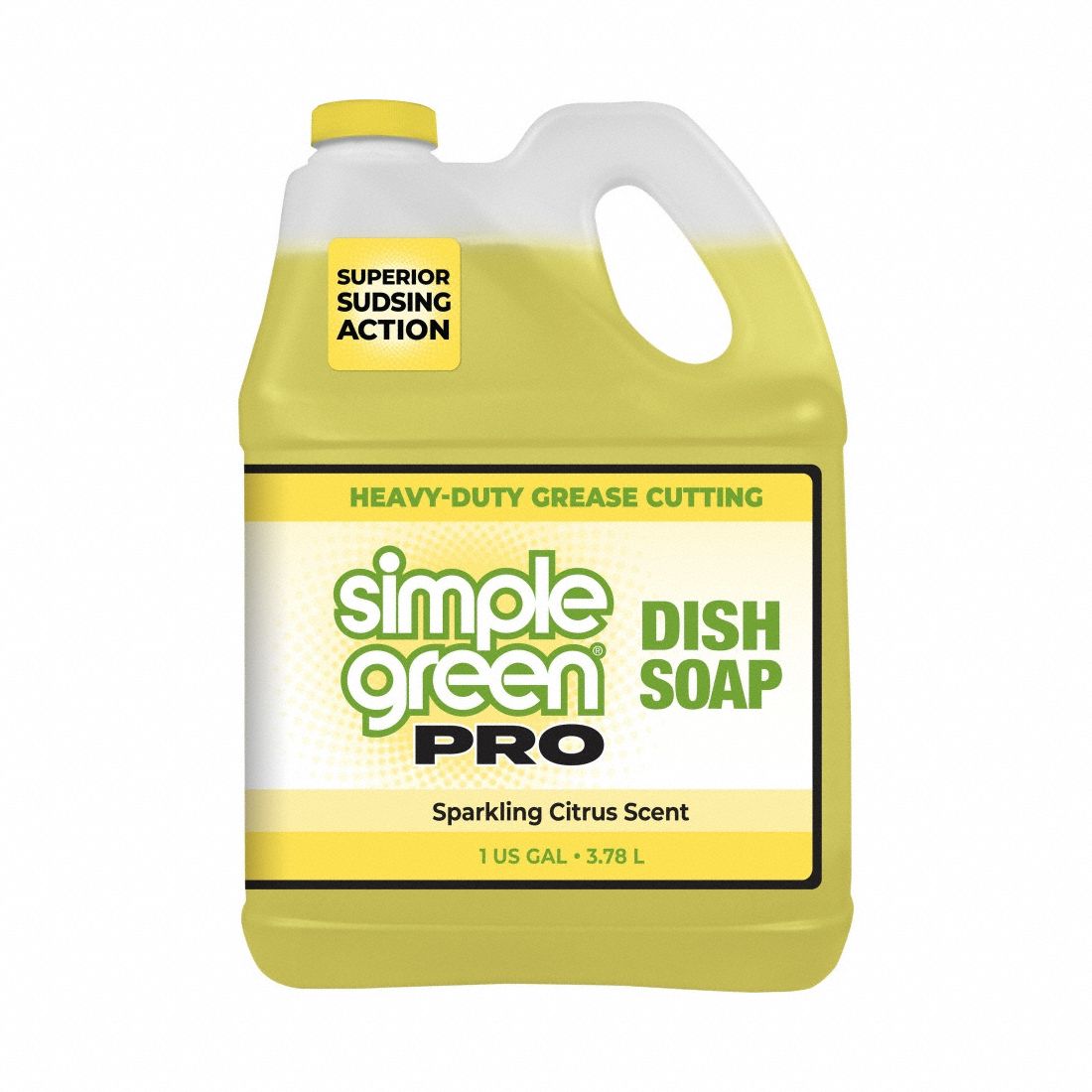 SIMPLE GREEN, Hand Wash, Liquid, Dish Soap - 892G58|4110100401128 ...