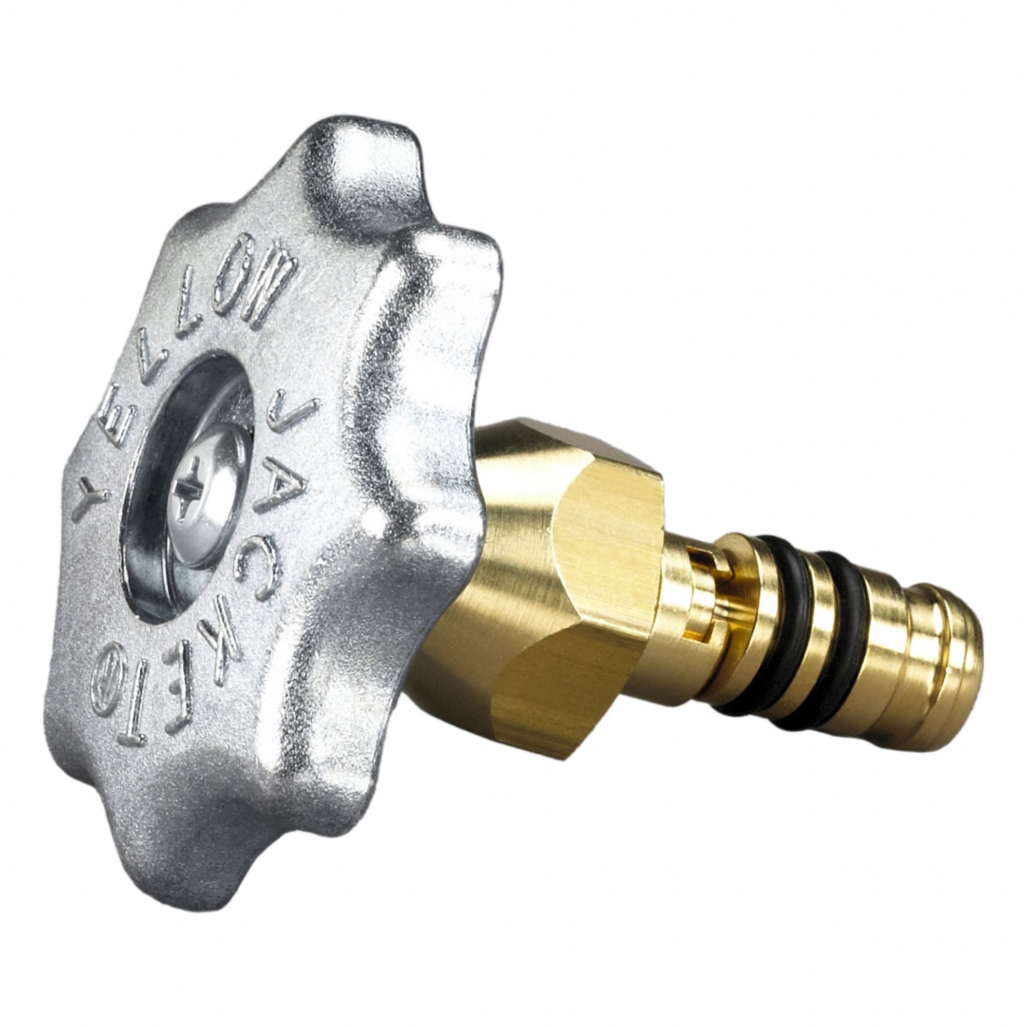 YELLOW JACKET, Series 41, Valve Assembly - 809JY0|41143 - Grainger